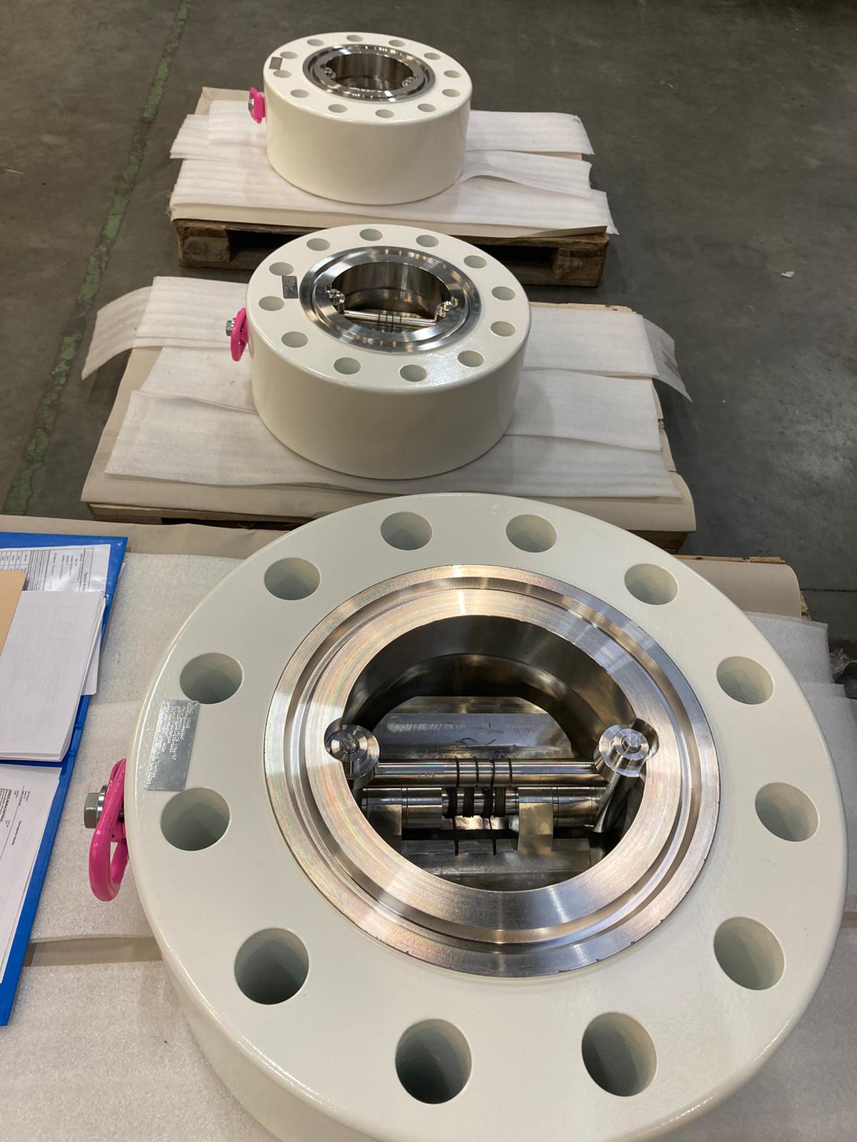 CHECK VALVES API6A & API6DSS - Valve Solutions & Technology