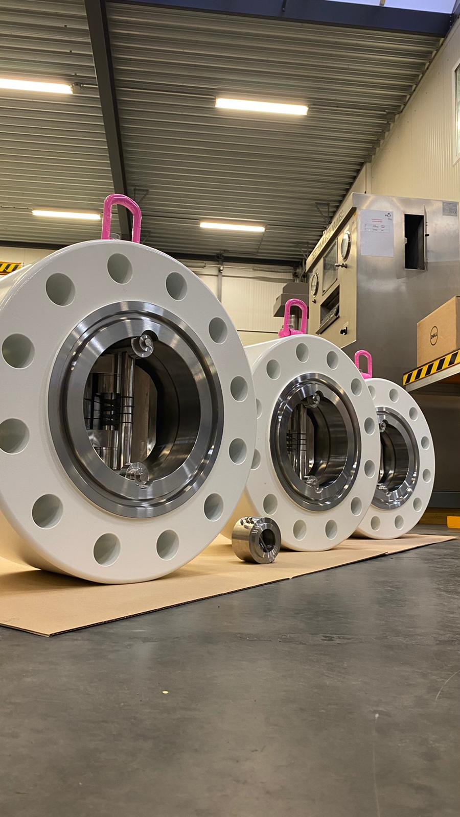 SWING CHECK VALVES API6A & API6DSS - Valve Solutions & Technology