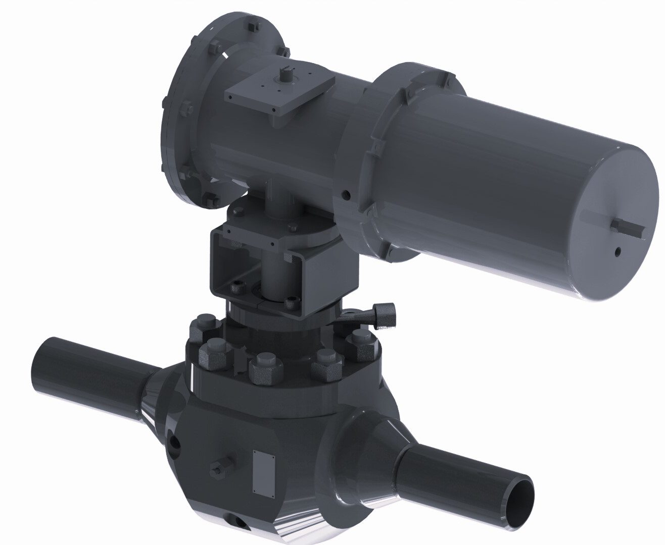 DOUBLE BLOCK & BLEED PLUG API6D - Valve Solutions & Technology