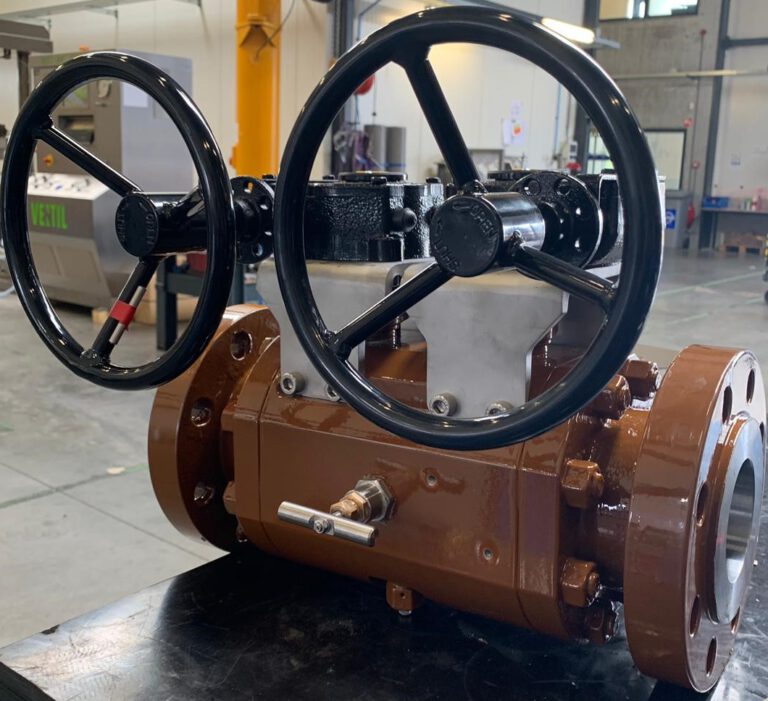 DOUBLE BLOCK & BLEED PLUG API6D - Valve Solutions & Technology