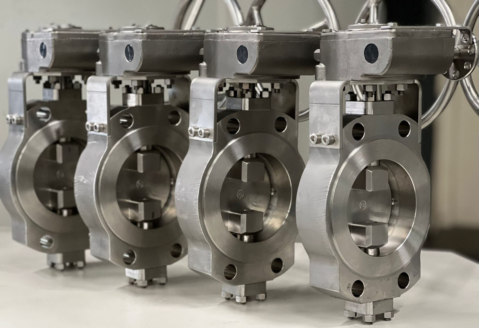 TRUESEAL TRIPLE OFFSET VALVES API6D - Valve Solutions & Technology