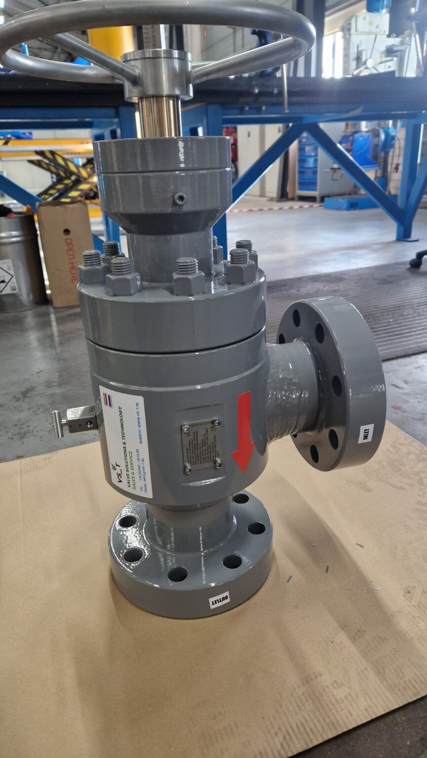 CHOKE VALVE API6A - Valve Solutions & Technology